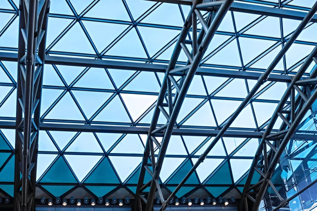 Skylight & Gridshell Structures – starksteel.ae
