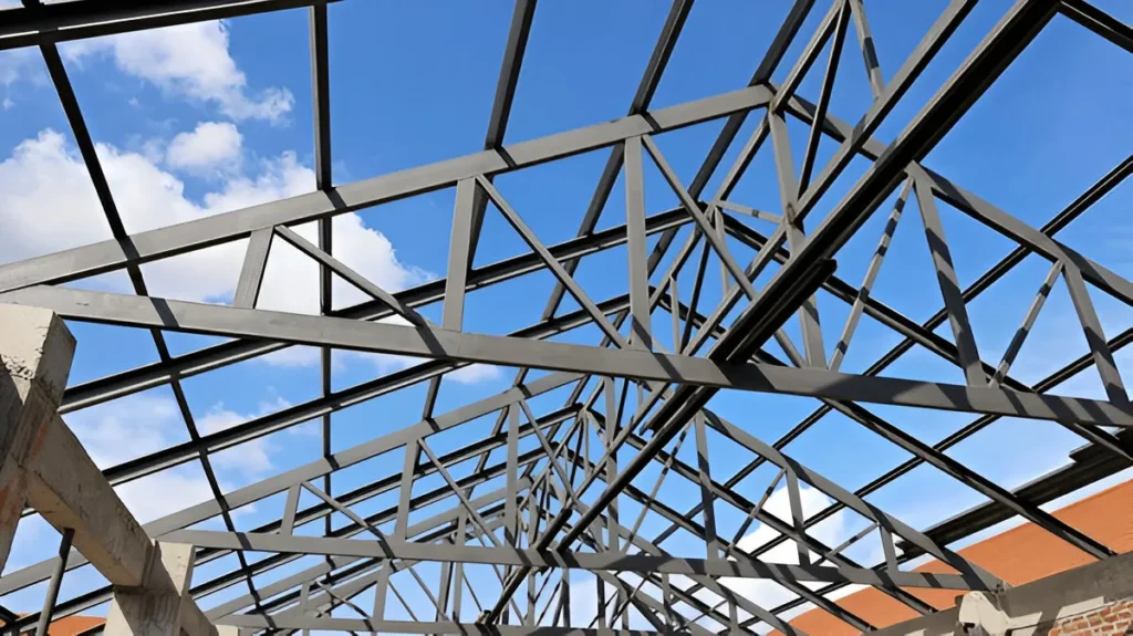Steel Structural Frames – starksteel.ae